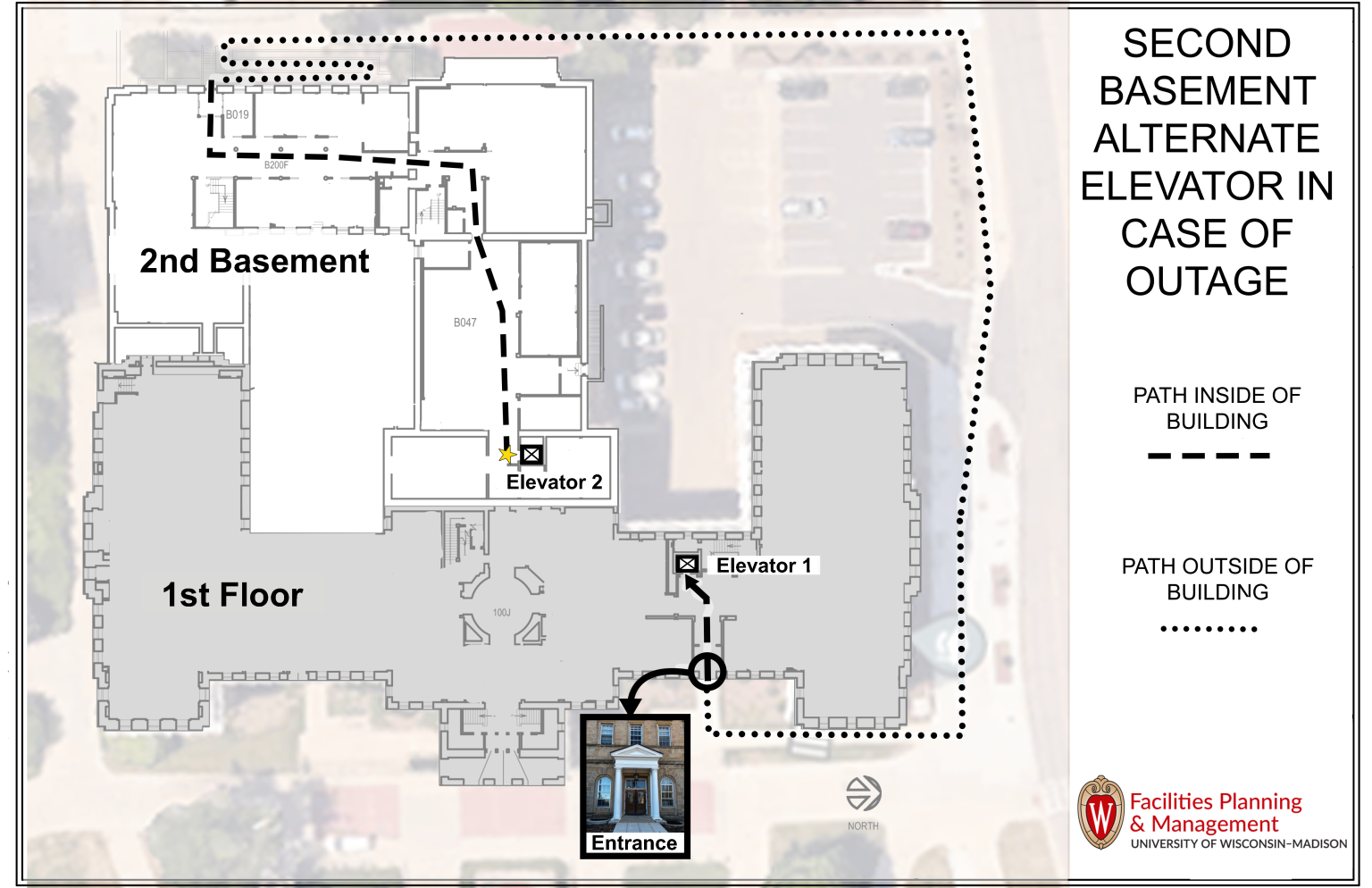 Elevators – Bascom Hall Intranet – UW–Madison