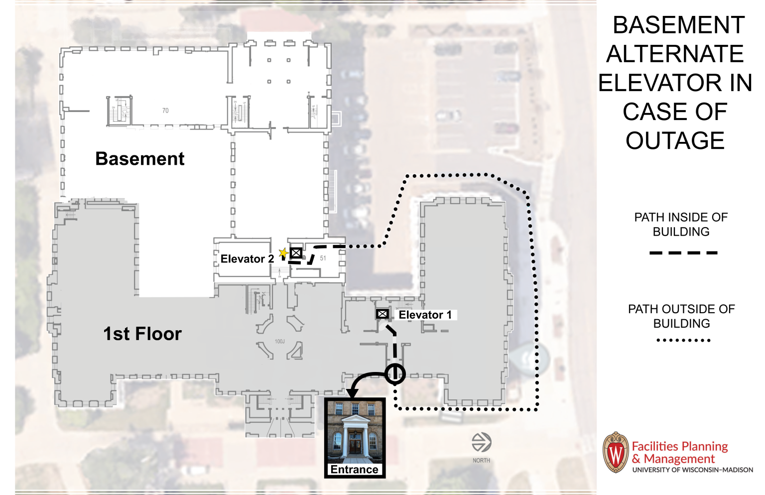 Elevators – Bascom Hall Intranet – UW–Madison