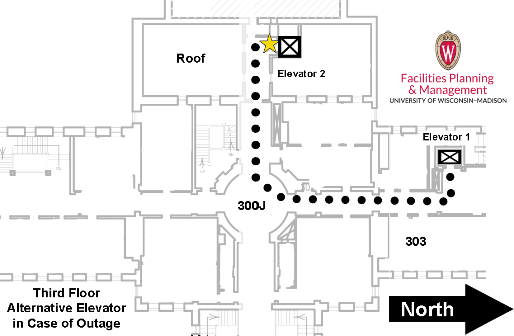 Elevators – Bascom Hall Intranet – UW–Madison